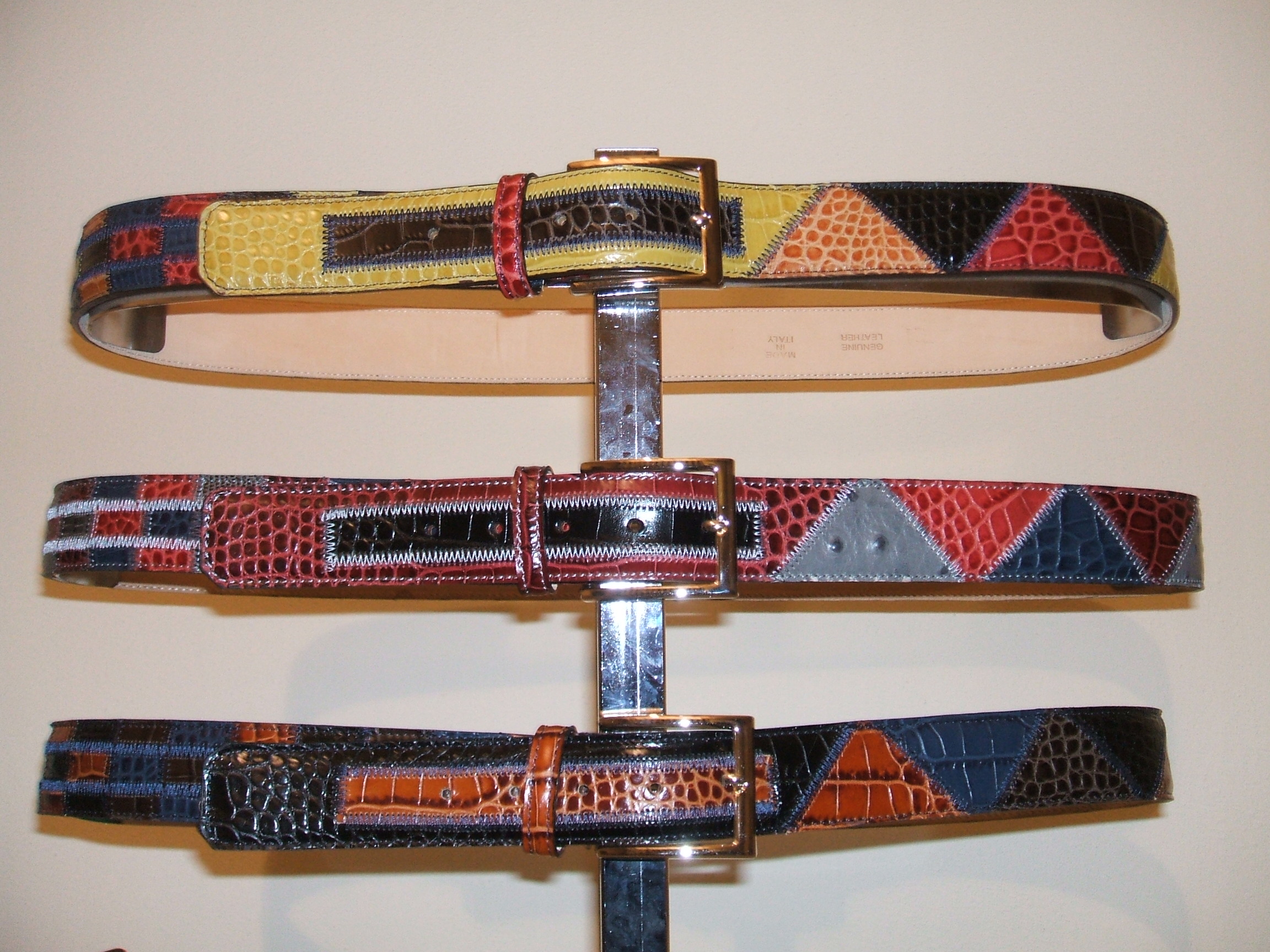 Belts collection - Ganz Milano