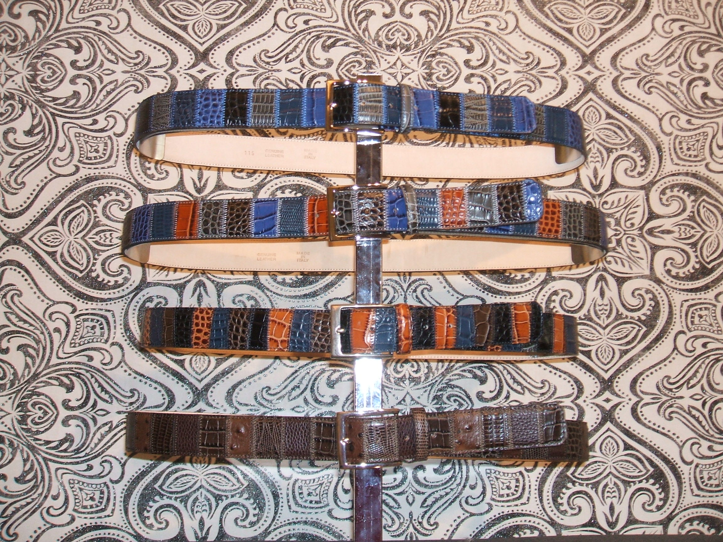 Belts collection - Ganz Milano